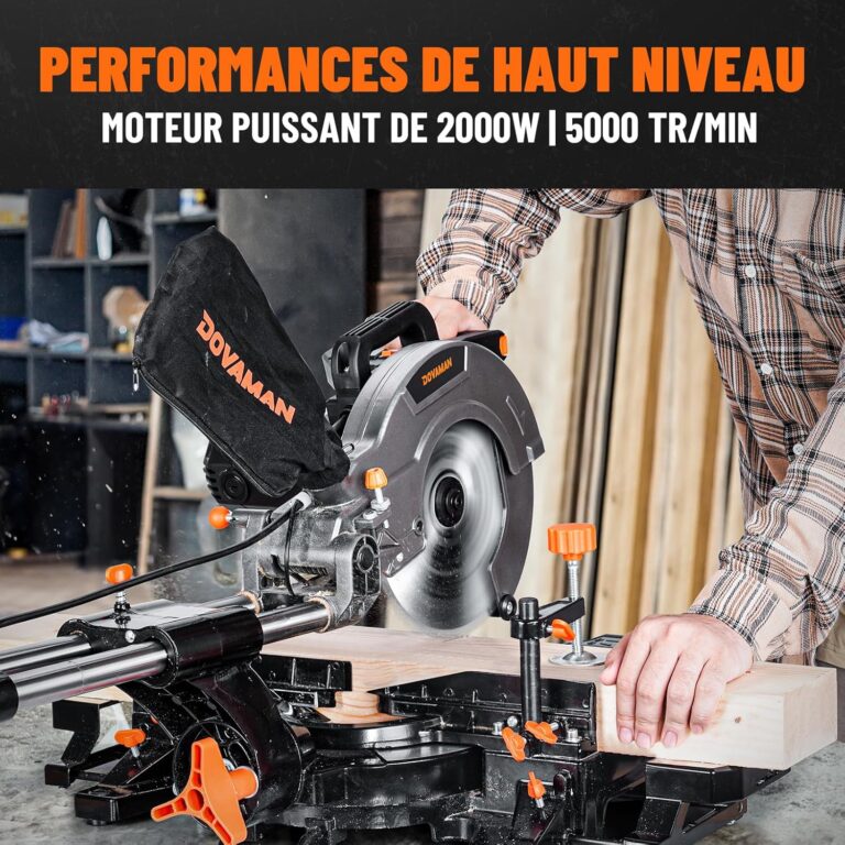 Scie À Onglet Métal Et Bois | Boutique Tronçonneuse